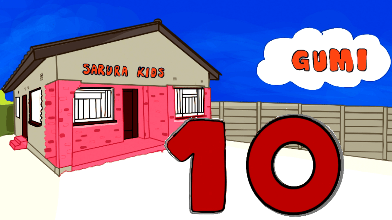 How to count to 10 in Shona with Sarura Kids - Sarura Kids