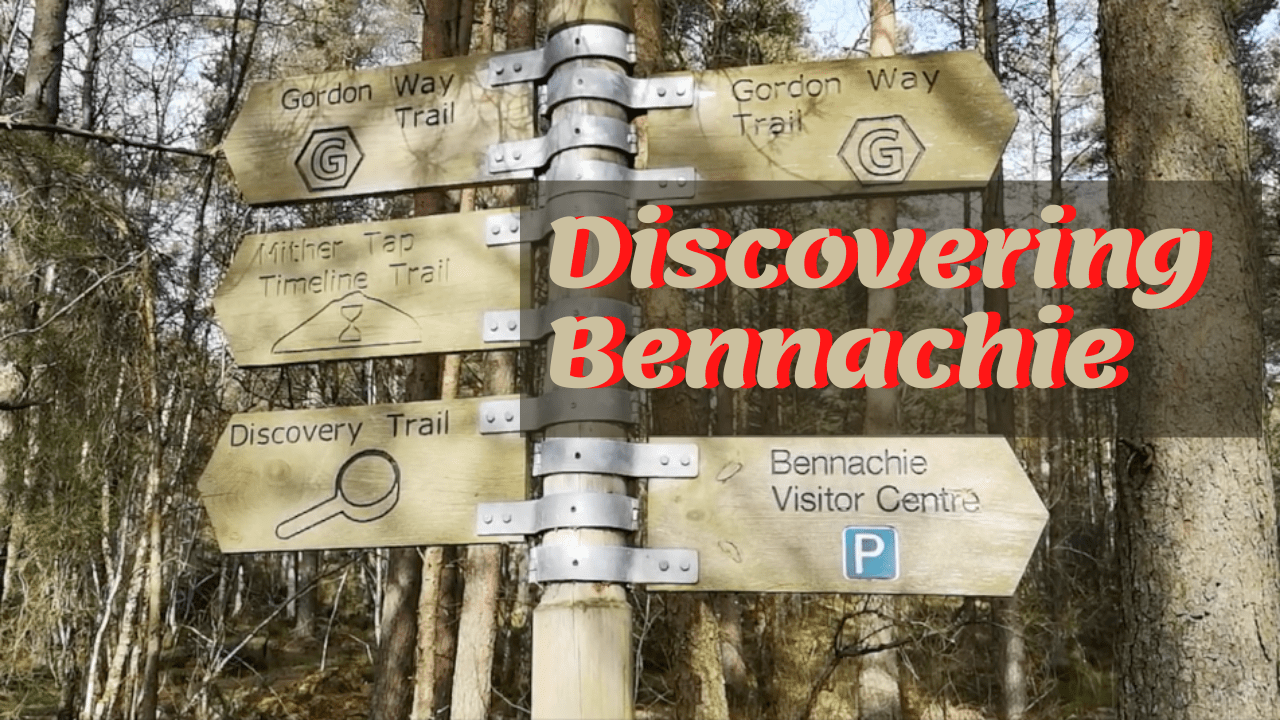 Discovering Bennachie Aberdeenshire - Sarura Kids
