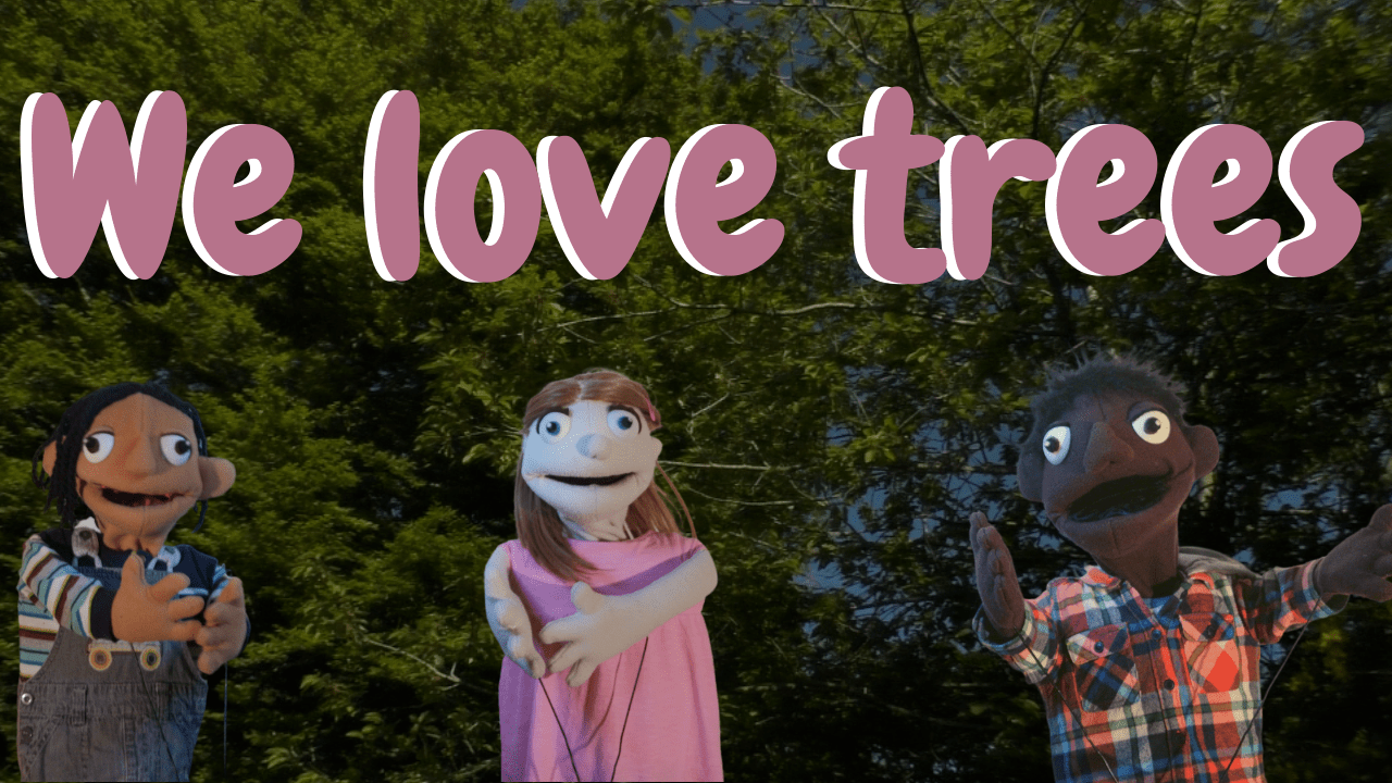 We love trees! - Sarura Kids