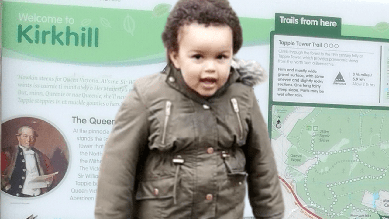 Kirkhill Forest Trails Aberdeenshire - Sarura Kids