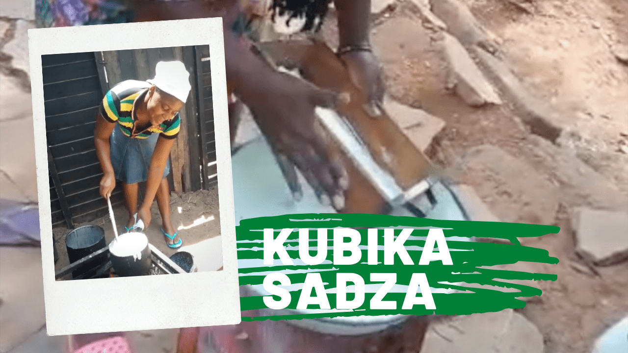 How to cook sadza - Sarura Kids