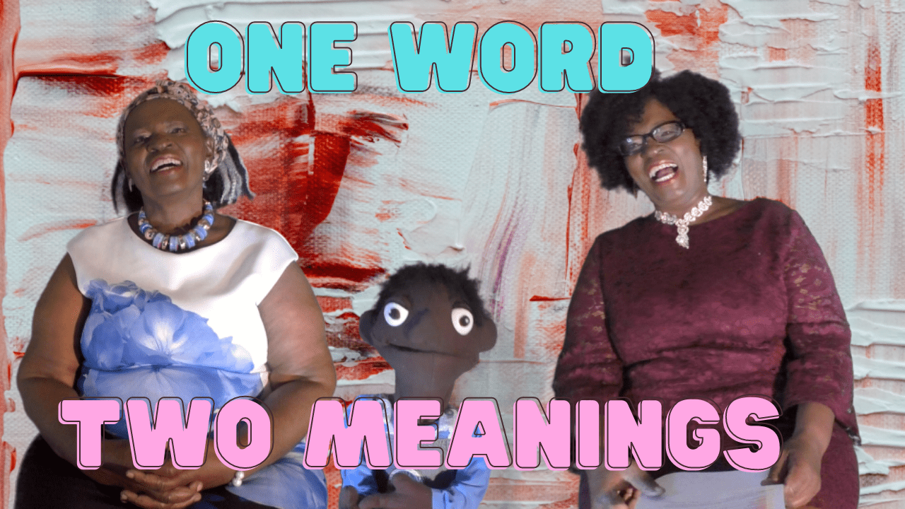 Shona Words That Have More Than One Meaning Sarura Kids