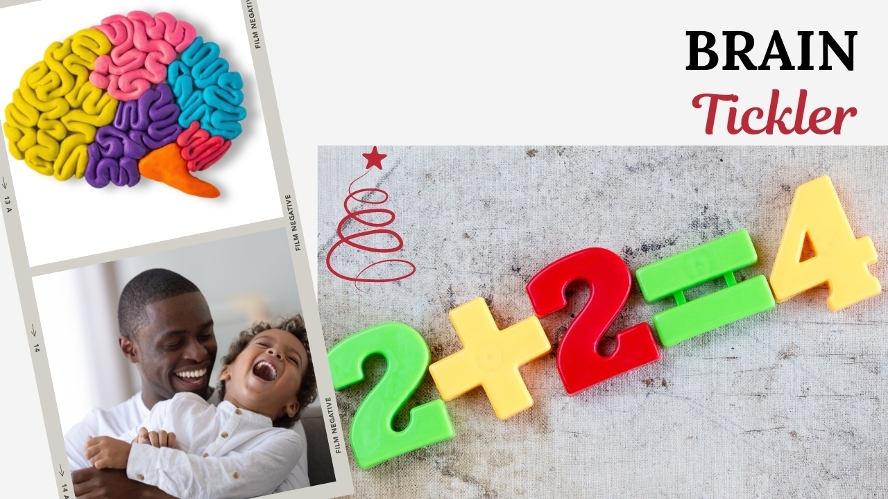 Maths Brain Tickler Sarura Kids