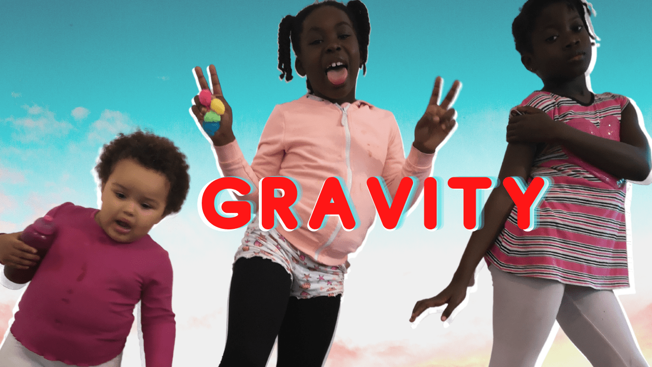 Fun experiments: gravity drop - Sarura Kids