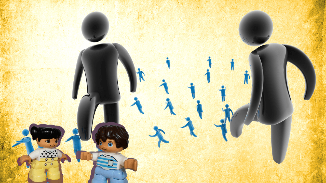 Luckmore and Susan in the land of giants - Sarura Kids