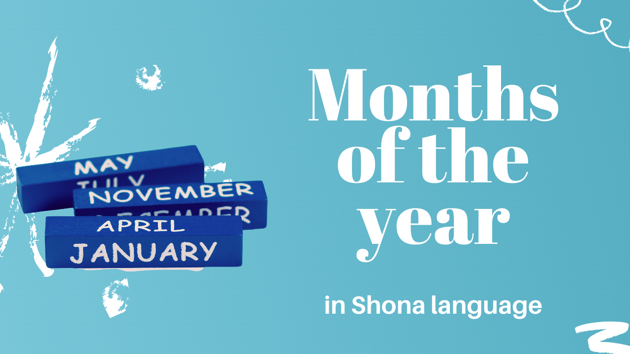 Let's learn the months of the year in Shona - Sarura Kids